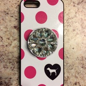 Accessories | Jeweled Phone Popper | Poshmark